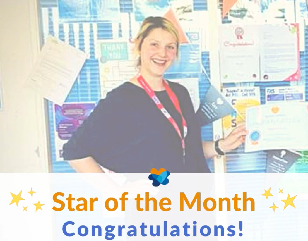 Congratulations 111 Clinical Advisor Melissa - Hallam Medical
