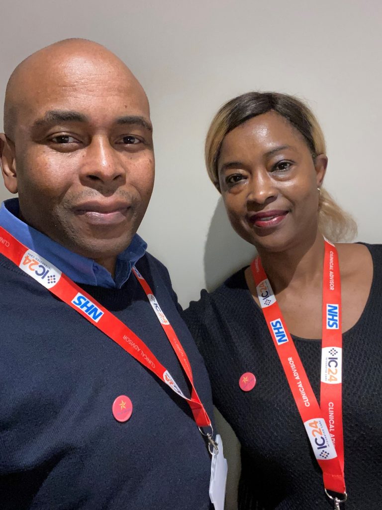 111 Clinical Advisors Lewis and Lian receive Star of the Week! - Hallam ...