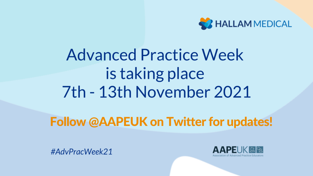 Advanced Practice Week 2021 - Hallam Medical