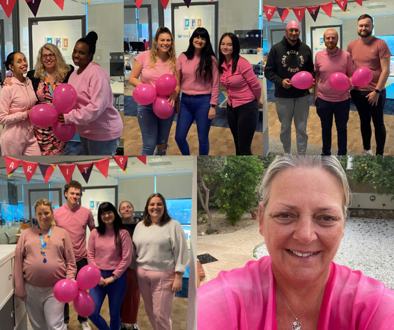 ‘Wear It Pink’ Day 2022 - Hallam Medical