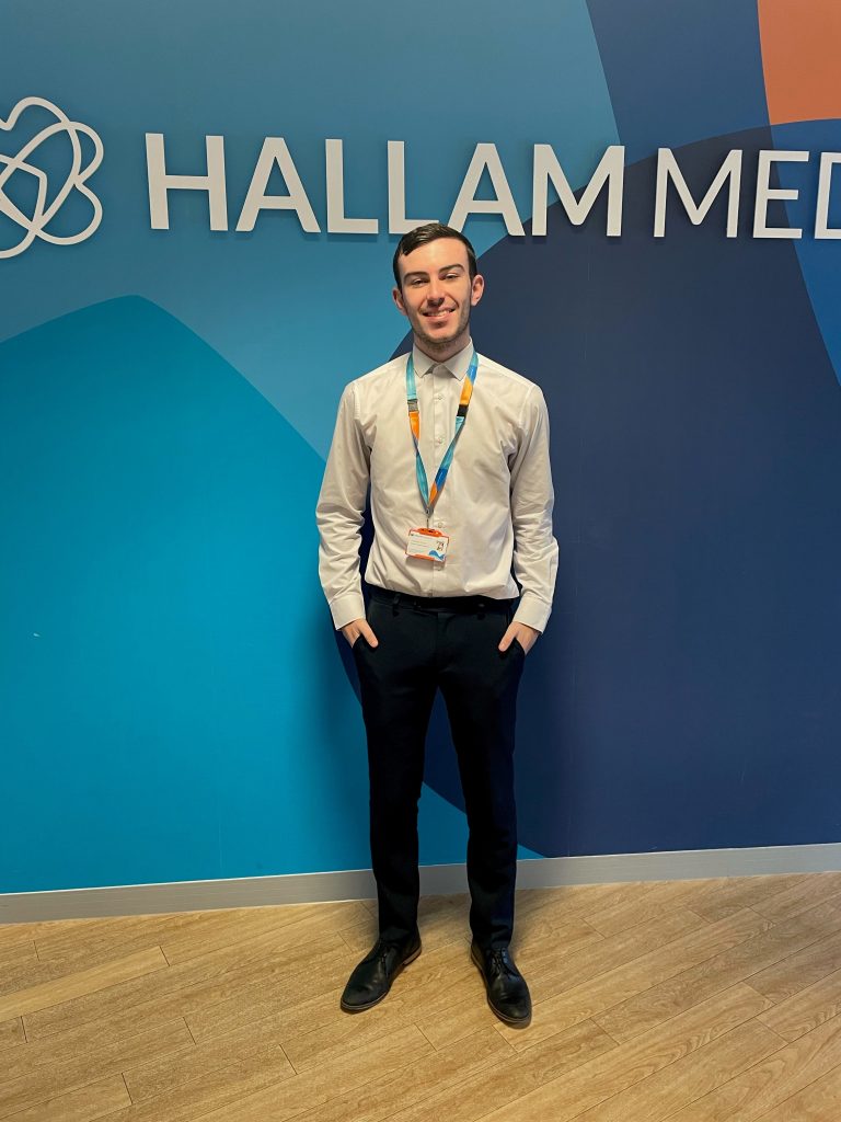 Congratulations to Joseph Cryan on passing his apprenticeship - Hallam ...