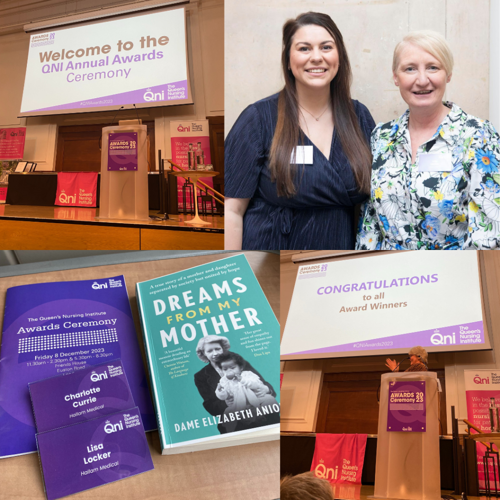 Hallam Medical attend The Queen’s Nursing Institute Awards Ceremony ...