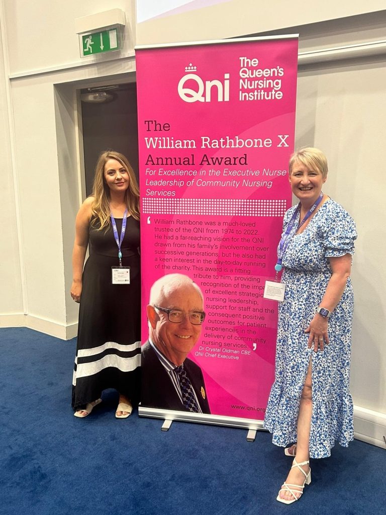 Hallam Medical attends the QNI William Rathbone X Annual Award and ...