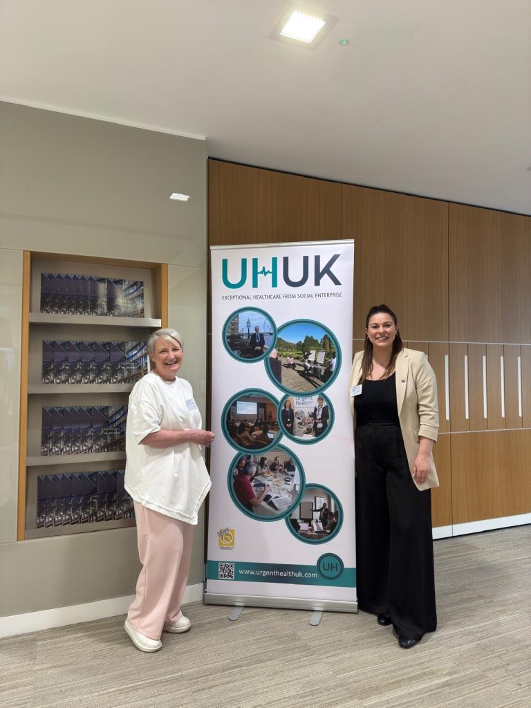 Hallam Medical Attends UHUK Awards Best Practice Showcase - Hallam Medical